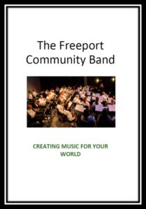 Freeport Community Band – Celebrating our Centennial Year (1921-2021)
